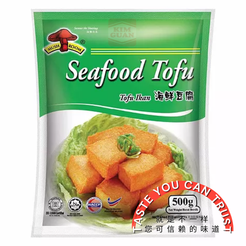 QL [MUSHROOM BRAND 香菇牌 ] Seafood Tofu 海鲜豆腐 (500g) – KIM GUAN FOODS SDN BHD